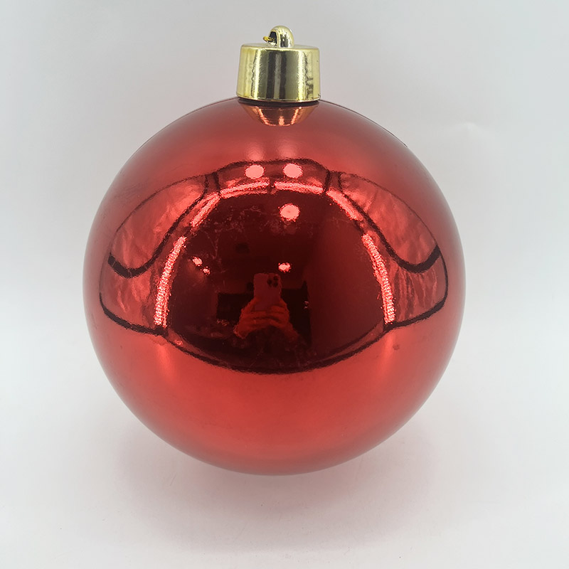 Bolas De Navidad Rojas